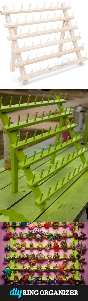 DIY Ring Organizer: Ring It On! - Haute Tramp